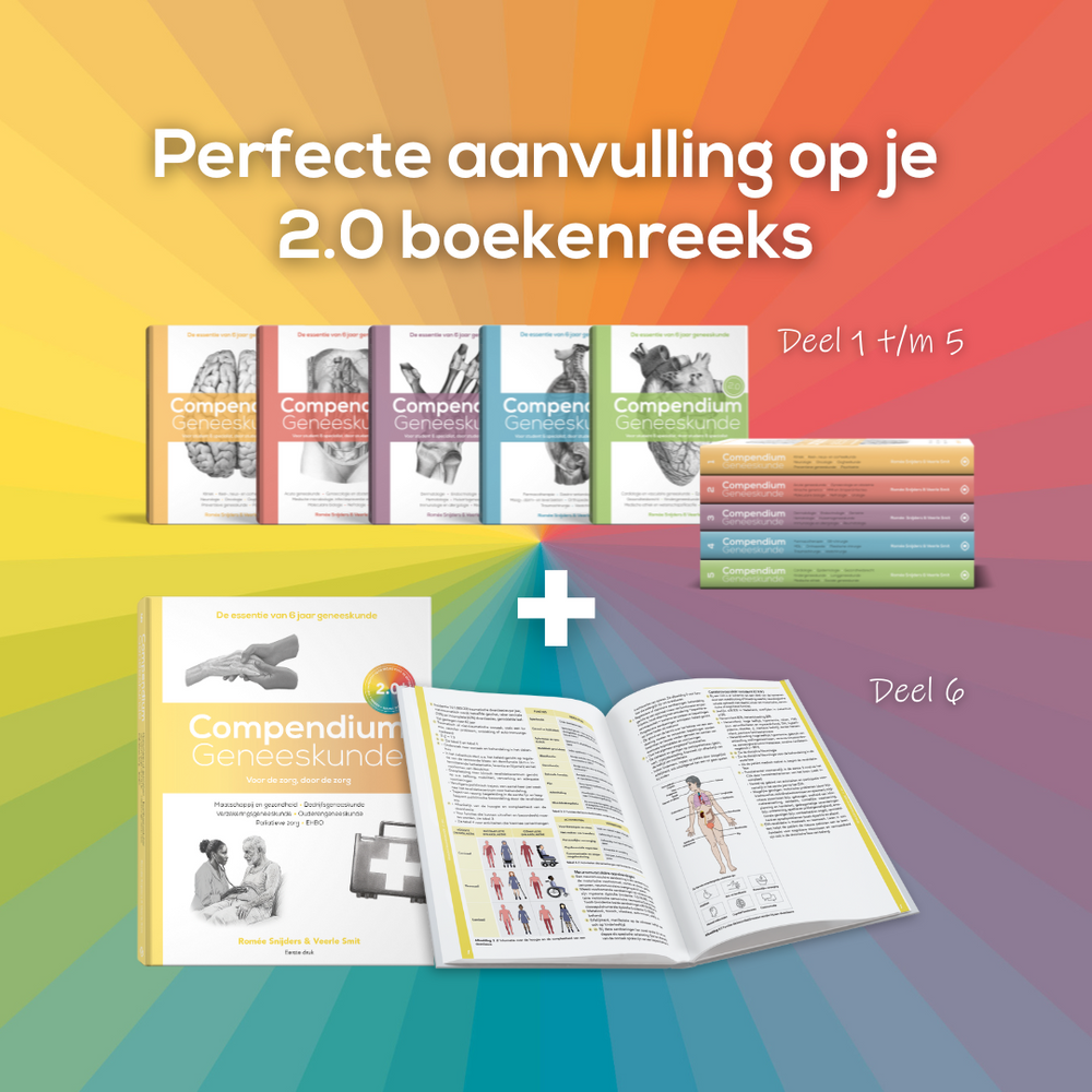 Compendium Geneeskunde deel 6 extramurale zorg (2026)