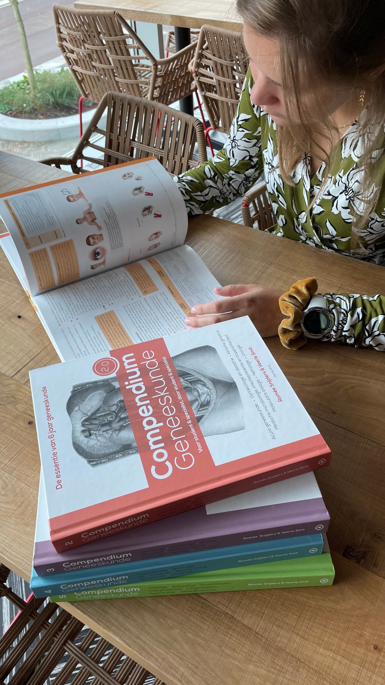 Geneeskundestudent (master/coschappen) – Compendium Geneeskunde