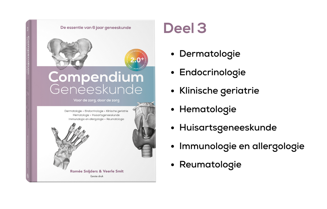 Compendium Geneeskunde zesdelige reeks 2.0+ (2025)