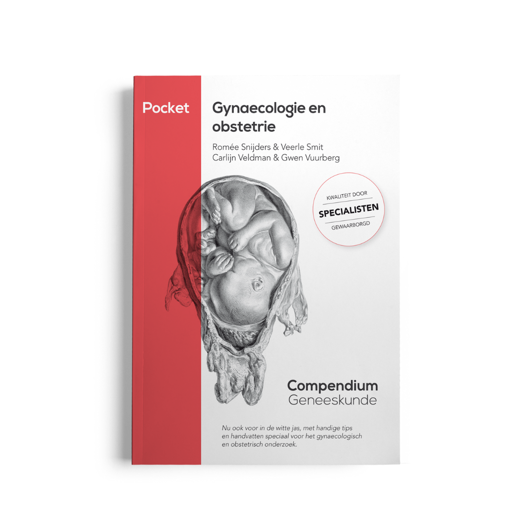 Pocket Gynaecologie en obstetrie – Compendium Geneeskunde